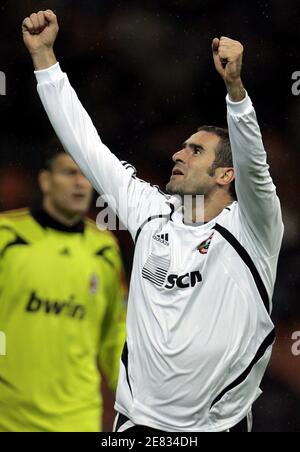 Milan Italy, 24 October 2007," SAN SIRO" Stadium, UEFA Champions League 2007/2008 , AC Milan ...