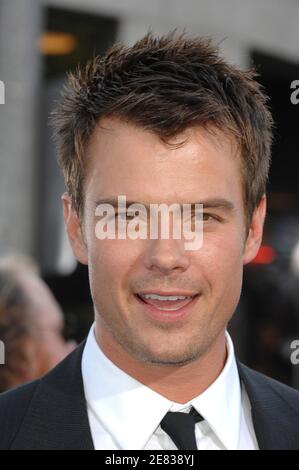 Josh Duhamel attends the Los Angeles premiere of Prime Video's "Shotgun ...