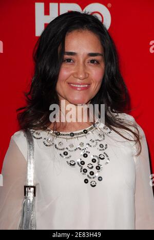 Actress Michelle Paress attends the Fourth Season Premiere of ...