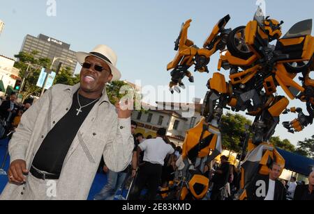 "Bernie Mac attends the premiere of Paramount Pictures ""Transformers ...