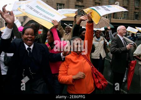 Johannesburg, South Africa - October 26, 2012: Real Estate Mogul ...
