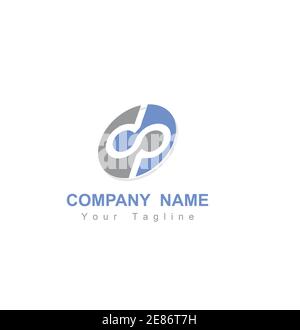 DOP letter logo design for technology company. DOP logo design black ...