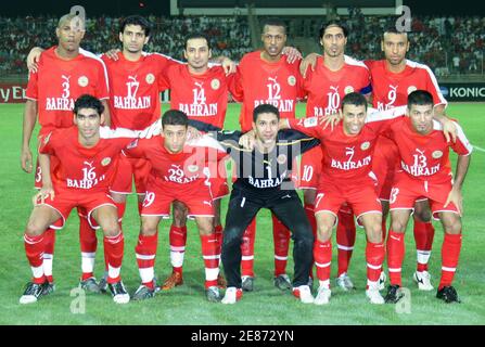 The Bahrain National Stadium in East Riffa Stock Photo - Alamy