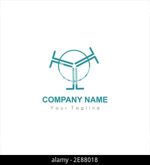 YYY logo. YYY letter. YYY letter logo design. Initials YYY logo linked ...