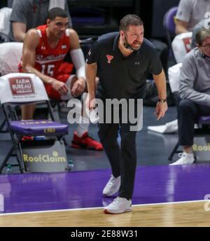 Texas head coach Chris Beard directs a practice at the team's facility ...