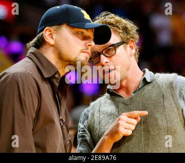 LOS ANGELES, CA - JUNE 9: (L-R) Actors Robert Sutherland Telfer and ...