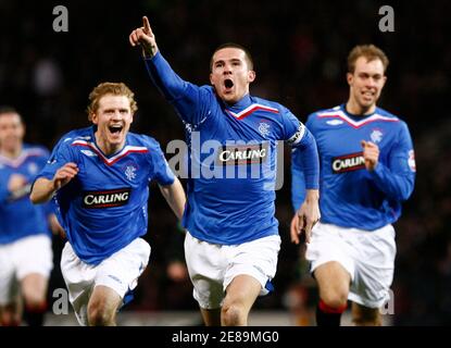 BARRY FERGUSON SCOTLAND & GLASGOW RANGERS FC HAMPDEN PARK GLASGOW ...