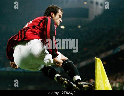 Milan Italy, 24 October 2007," SAN SIRO" Stadium, UEFA Champions League 2007/2008 , AC Milan ...