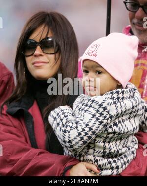 Jackie Garcia, girlfriend of slain Washington Redskins football player ...