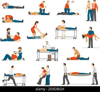 First aid guide and emergency treatment techniques efficiency ...
