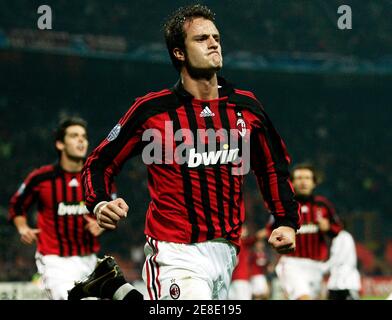 Milan Italy, 24 October 2007," SAN SIRO" Stadium, UEFA Champions League 2007/2008 , AC Milan ...