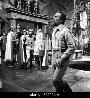 She (1965) Peter Cushing, Rosenda Monteros, Date: 1965 Stock Photo - Alamy