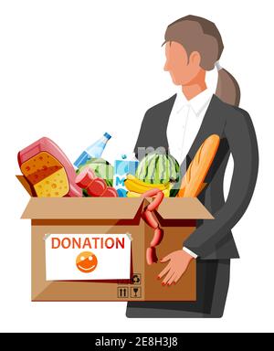 Relief items concept icon Stock Vector Image & Art - Alamy