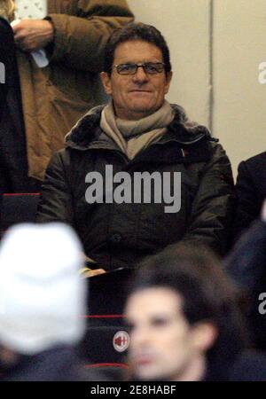 FABIO CAPELLO AC MILAN MANAGER 09 August 1995 Stock Photo - Alamy