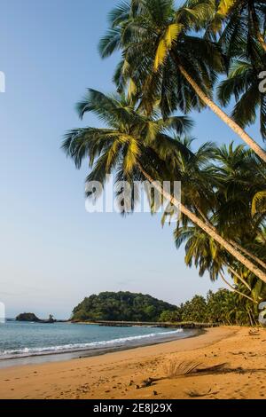 Bom Bom Beach, Island of Principe UNESCO Biosphere Reserve, Democratic ...