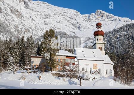 The St. Martin Monastery in Gnadenwald, Austria, a significant ...