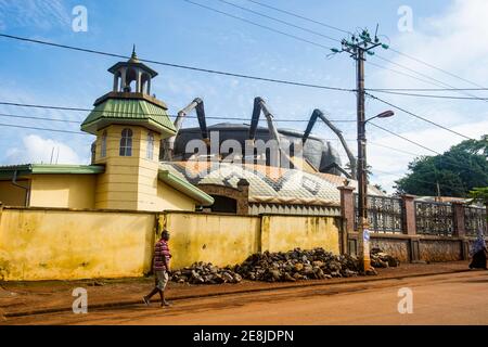 Modern Museum of Foumban, Cameroon, Africa Stock Photo - Alamy