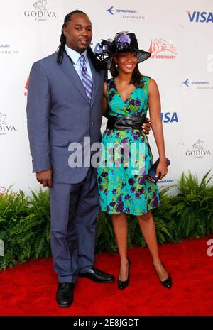 Lennox Lewis and wife Violet Chang at the screening of "Hereafter" at ...