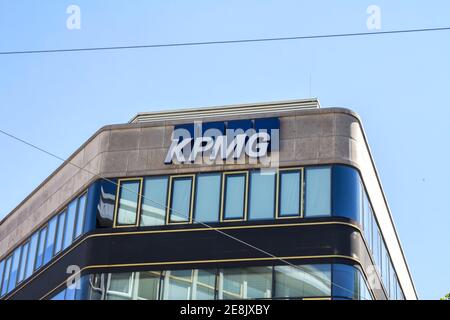 The KPMG (Accountancy Firm) building in downtown St.Louis, Missouri ...