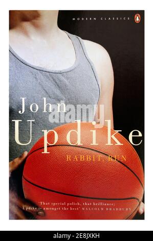 Book cover "Rabbit, Run" by John Updike Stock Photo - Alamy