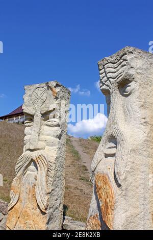 Historic and culture reserve Busha, Vinnitsa region, Ukraine Stock ...