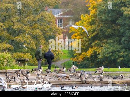 Rock Hall building at Moses Gate Country Park/Crompton Lodges in ...
