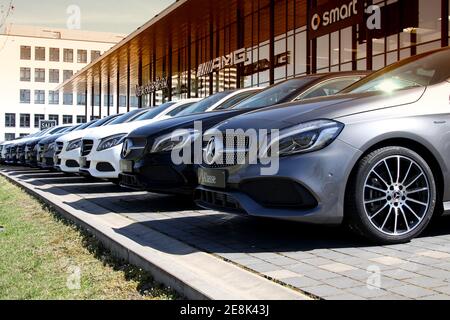 Nurnberg, Germany: Official dealer of Mercedes-Benz. Mercedes-Benz is a ...