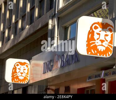 ING Group ING Bank Rotterdam Netherlands - The ING group is a Dutch ...