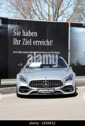 Nurnberg, Germany: Official dealer of Mercedes-Benz. Mercedes-Benz is a ...