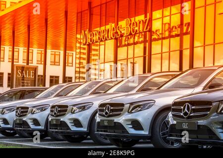 Nurnberg, Germany: Official dealer of Mercedes-Benz. Mercedes-Benz is a ...