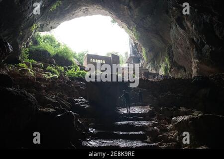 The awe-inspiring Caves of Heaven and Hell in Southeast Turkey, where a ...