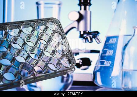 Scientific biological research. Modern advances in biological sciences ...