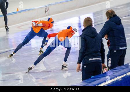 Kjeld Nuis of the Netherlands, Speed Skating Men's 1000m during the ...