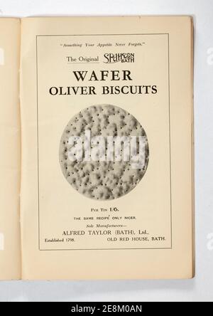 BATH OLIVER BISCUITS Stock Photo - Alamy