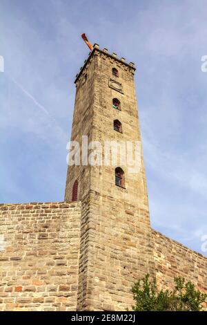 Burg Abenberg, castle, Franconian Lake District, Middle Franconia ...