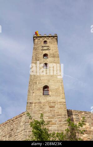 Burg Abenberg, castle, Franconian Lake District, Middle Franconia ...