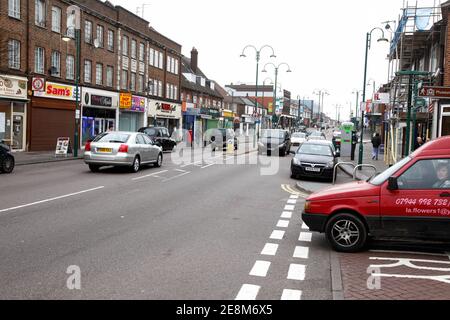 Borehamwood is a town in southern Hertfordshire, England Stock Photo ...