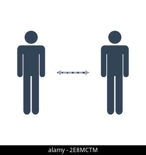 Icon of group of six people silhouettes seamless pattern. Simple vector ...