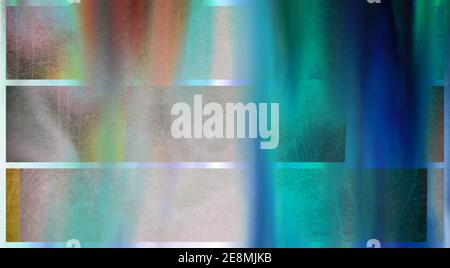 Muted azure abstract. 3D rendering Stock Photo - Alamy