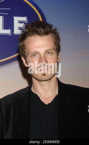 French singer Sinclair attends the premiere of Richard Berry's film 'La ...