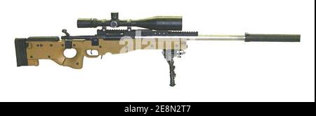 Mk.13 MOD 5 sniper rifle Stock Photo - Alamy