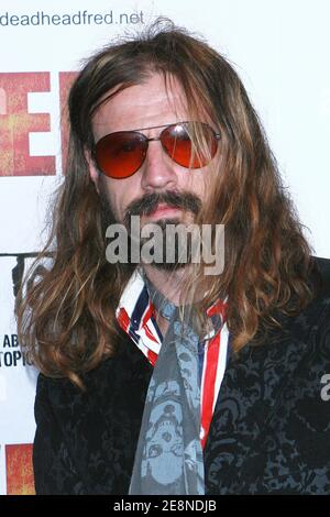 Rob Zombie at Los Angeles Premiere Of Netflix's 'The Dirt' held at The ...