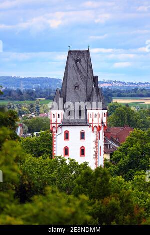 Mainz Zitadelle citadel of Mainz in Germany Stock Photo - Alamy