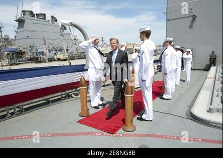 Military appreciation proclamation 120512 Stock Photo - Alamy