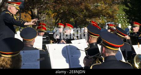 Military Order of Foreign Wars - band (15595490640 Stock Photo - Alamy