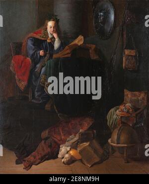 Minerva, Rembrandt van Rijn, workshop of, c. 1630 Stock Photo - Alamy