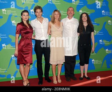 CECILE CASSEL ANDY GILLET STEPHANIE CRAYENCOUR SERGE RENKO & MATHILDE ...
