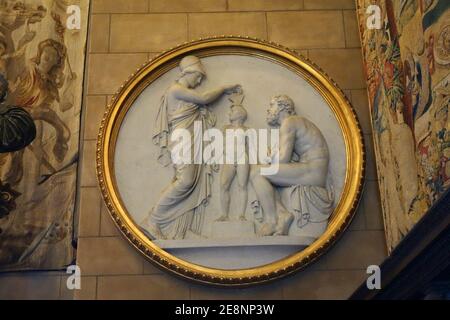 Minerva and Prometheus by Bertel Thorvaldsen Hearst Castle DSC06236 ...