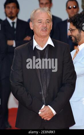 Bill Murray walks a red carpet during the 14th Rome Film Festival on ...