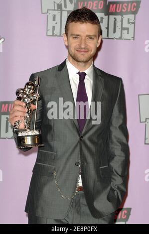 Justin Timberlake MTV Europe Music Awards Stock Photo - Alamy